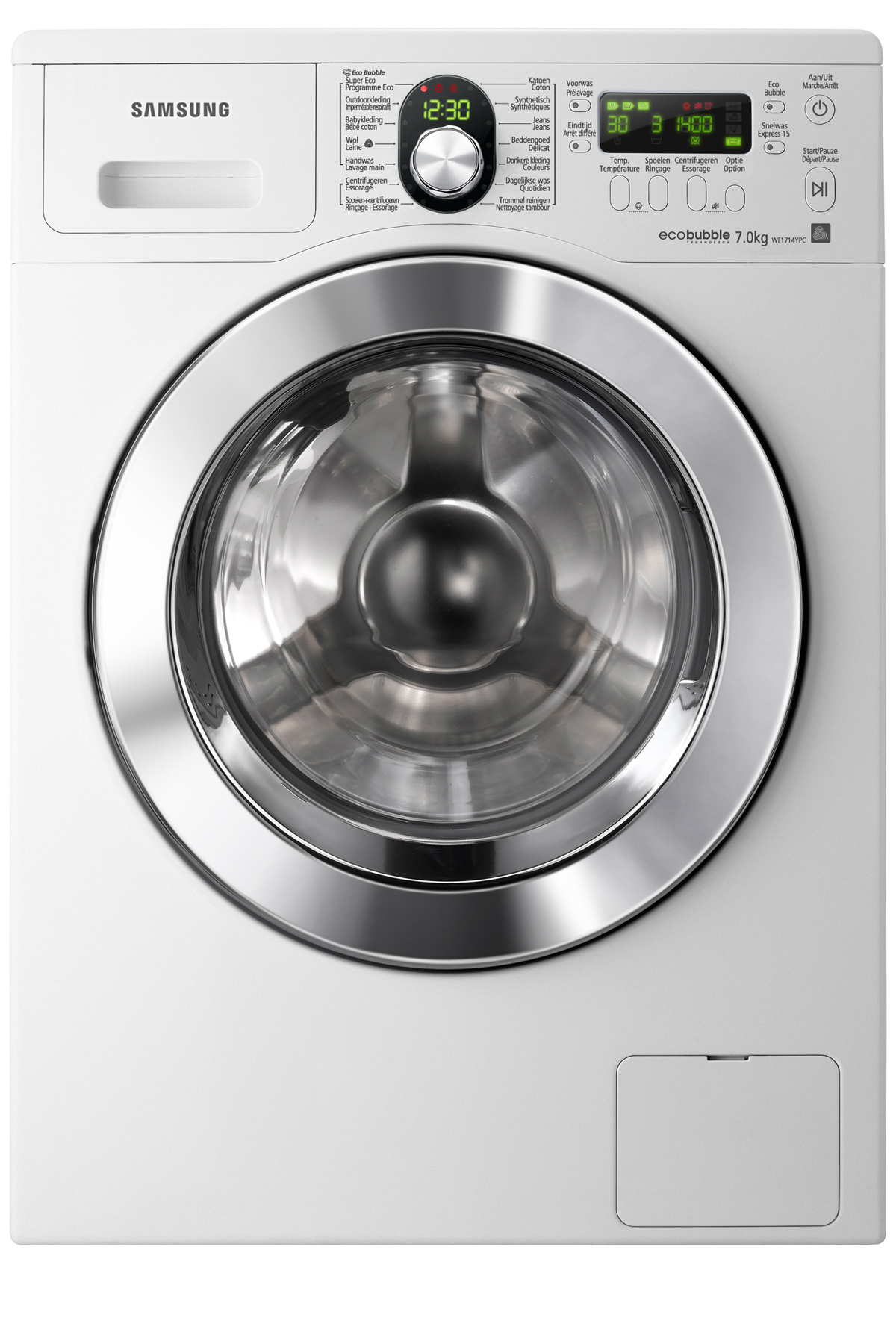 WF1714YPC Eco Bubble 7 Kg | Samsung Assistance BE_FR