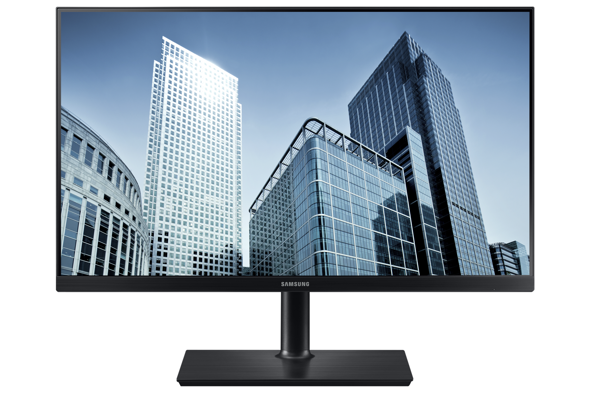 24" Premium Business Monitor S24H850QFU with bezel-less design ...