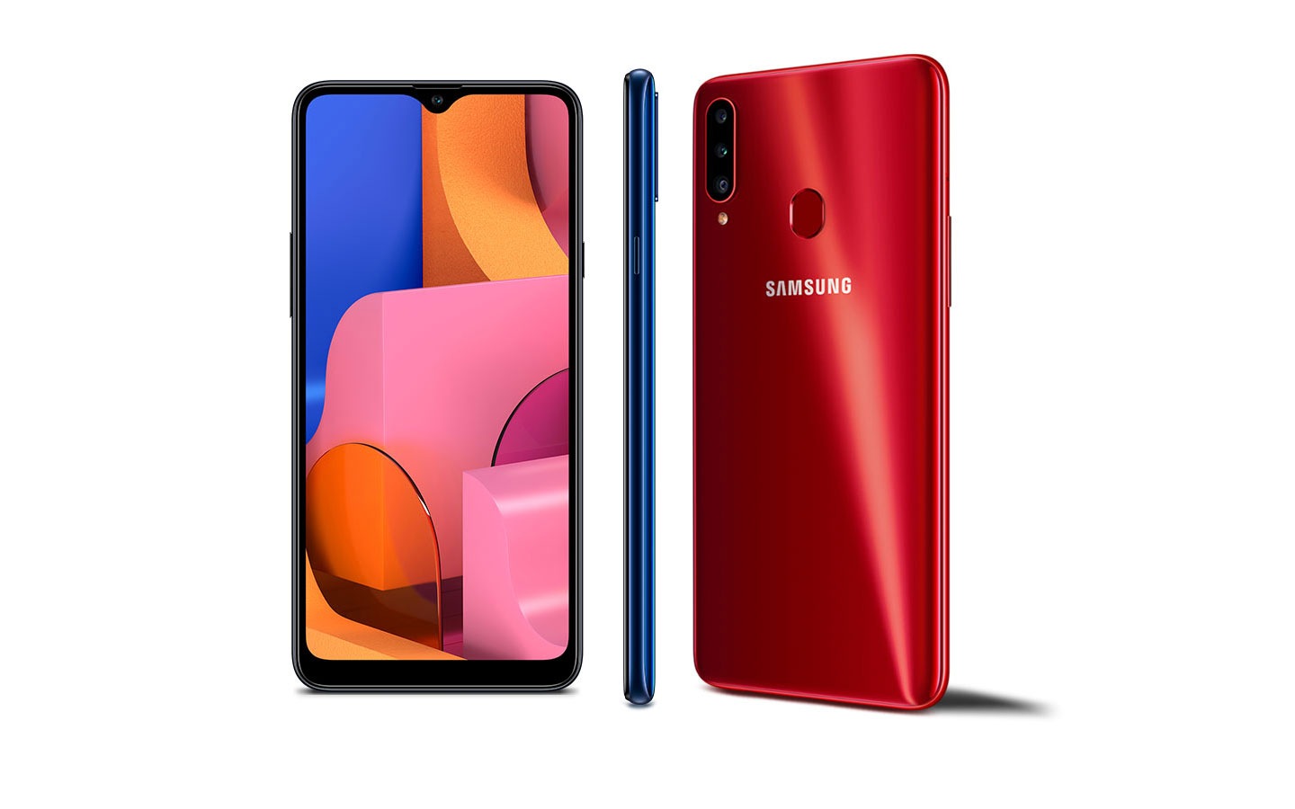 Smartphone Galaxy A20S A207M, Android 9, Armazenamento de 32gb, Câmera ...