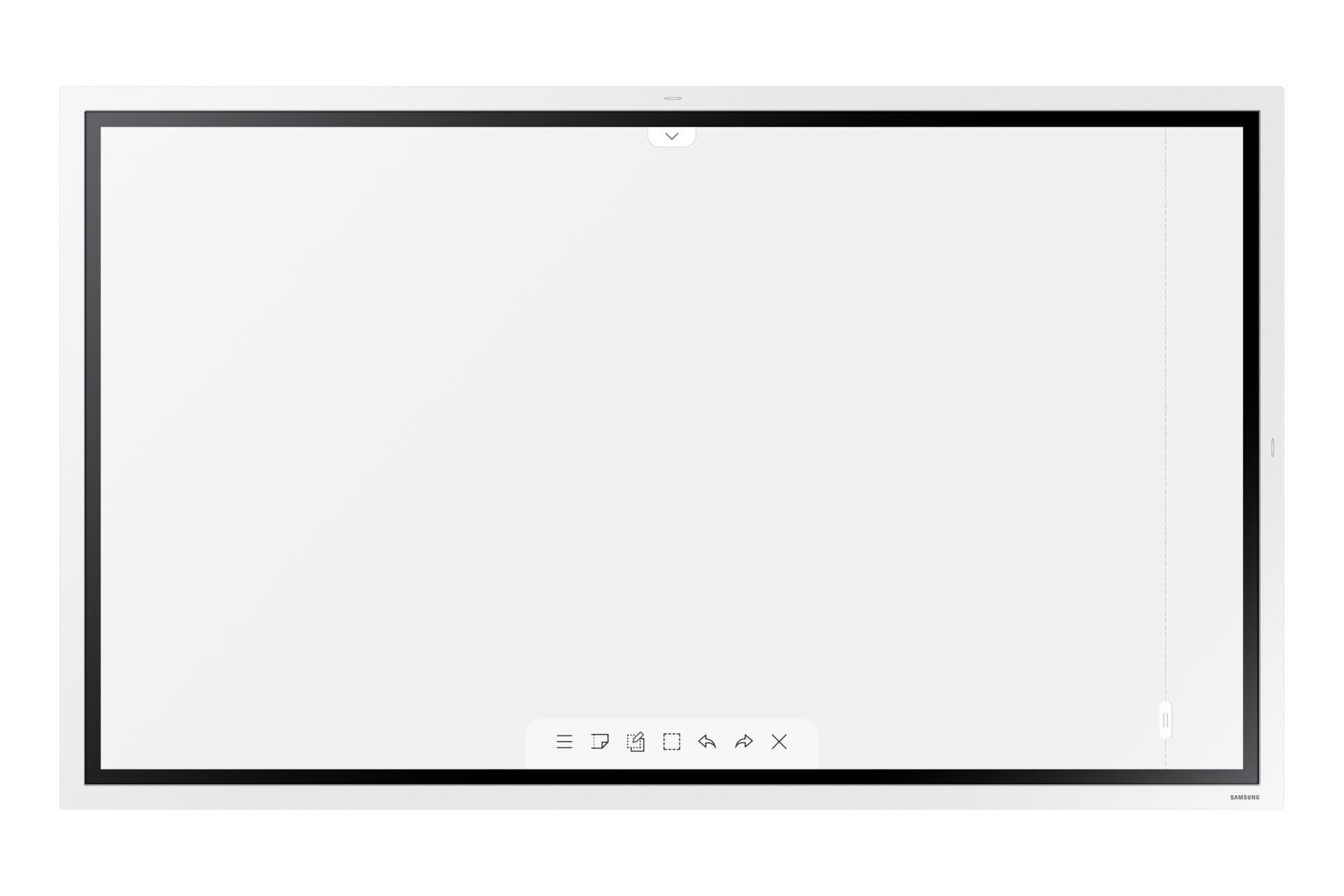 Flipchart Digital Flip2 WM55R InGlass 55'' | Samsung Brasil