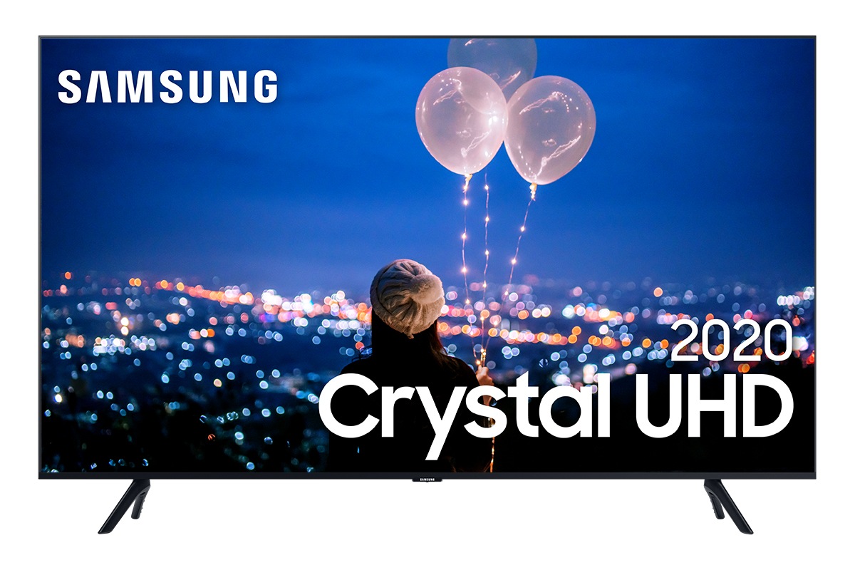 Smart TV 82 polegadas Crystal UHD 4K | TU8000 | Samsung Brasil