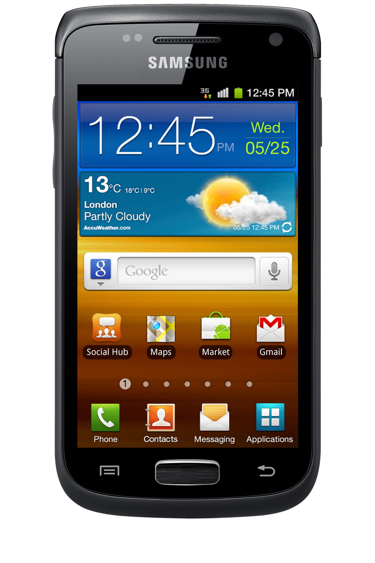 Galaxy W | Samsung Support BR