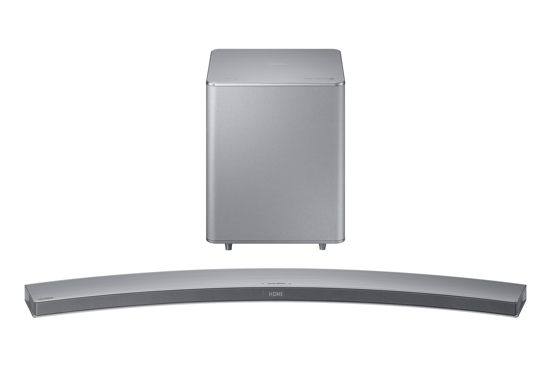 Soundbar Curvo 320W 8.1Ch Sub Sem Fio HW-H7501 | Samsung Support BR