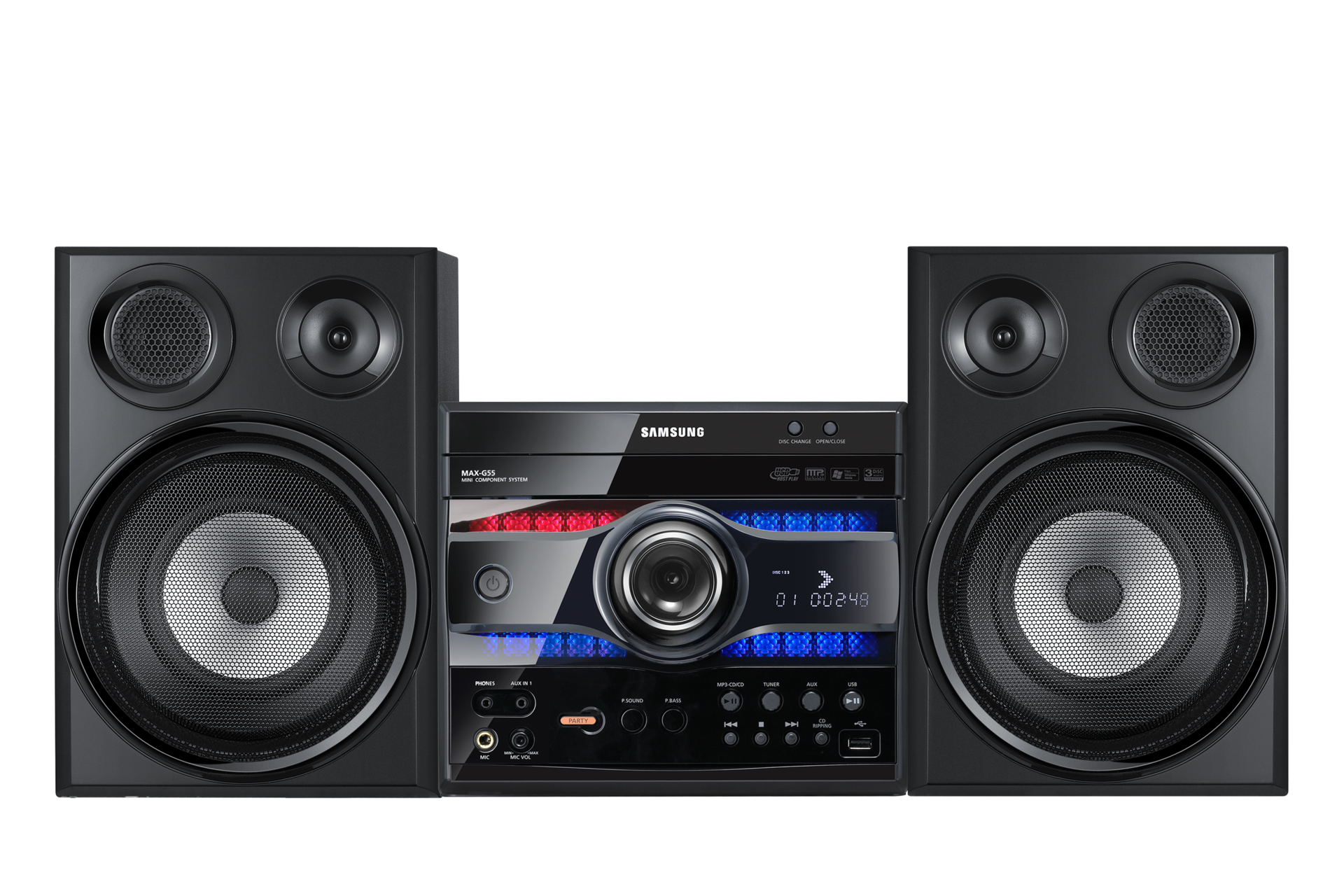 MAX-G55 | Samsung Support BR