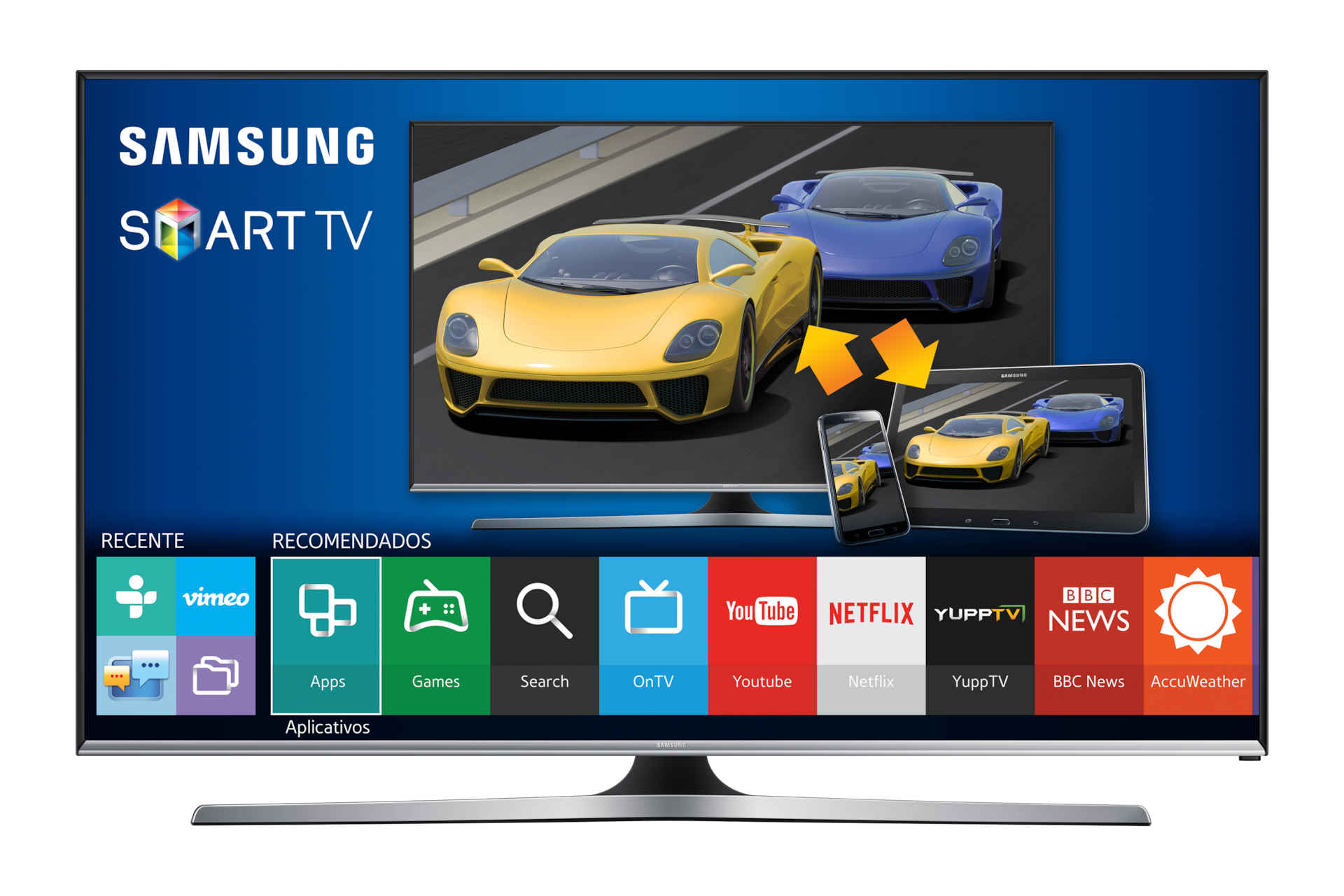 32" Full HD Flat Smart TV J5500 Series 5 | Samsung Support BR