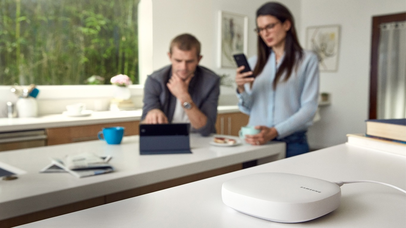 Samsung Connect Home Pro | Samsung CA