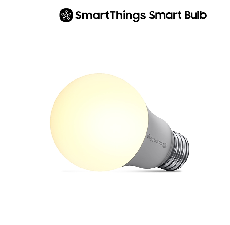 SmartThings Smart Bulb | GP-LBU019BBAWD | Samsung CA