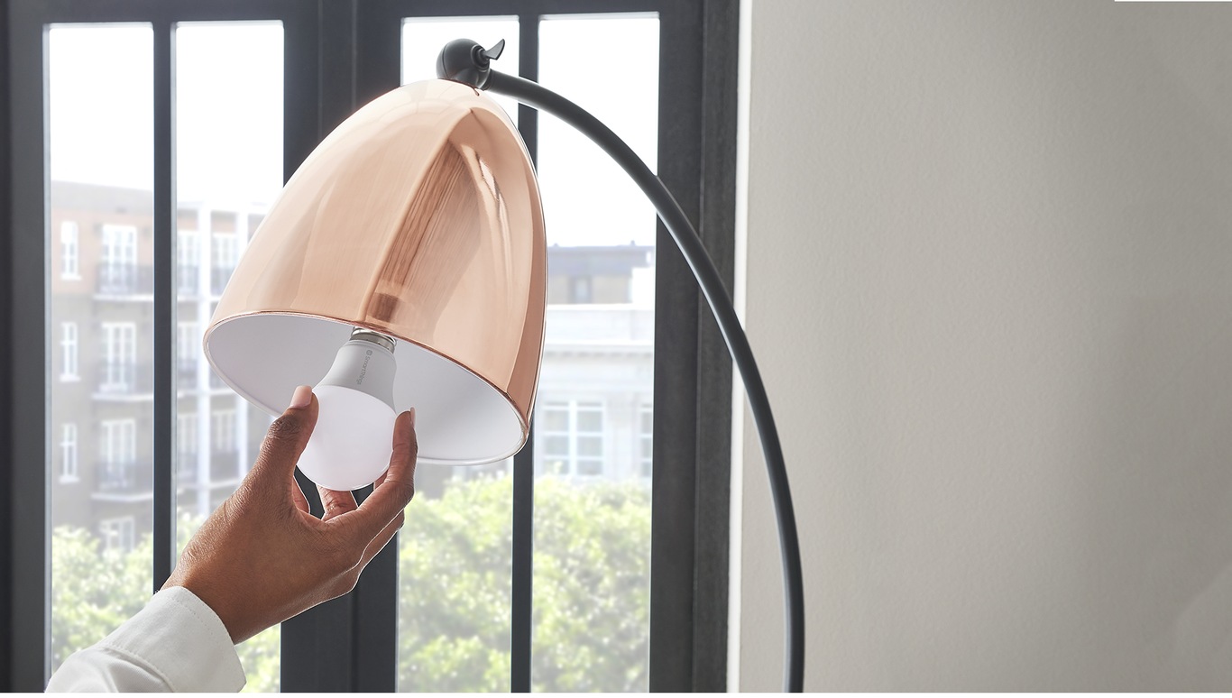 SmartThings Smart Bulb | GP-LBU019BBAWD | Samsung CA