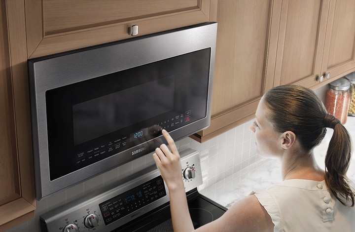 Over the Range Microwaves - Microwaves - Appliances | Accent Home ...