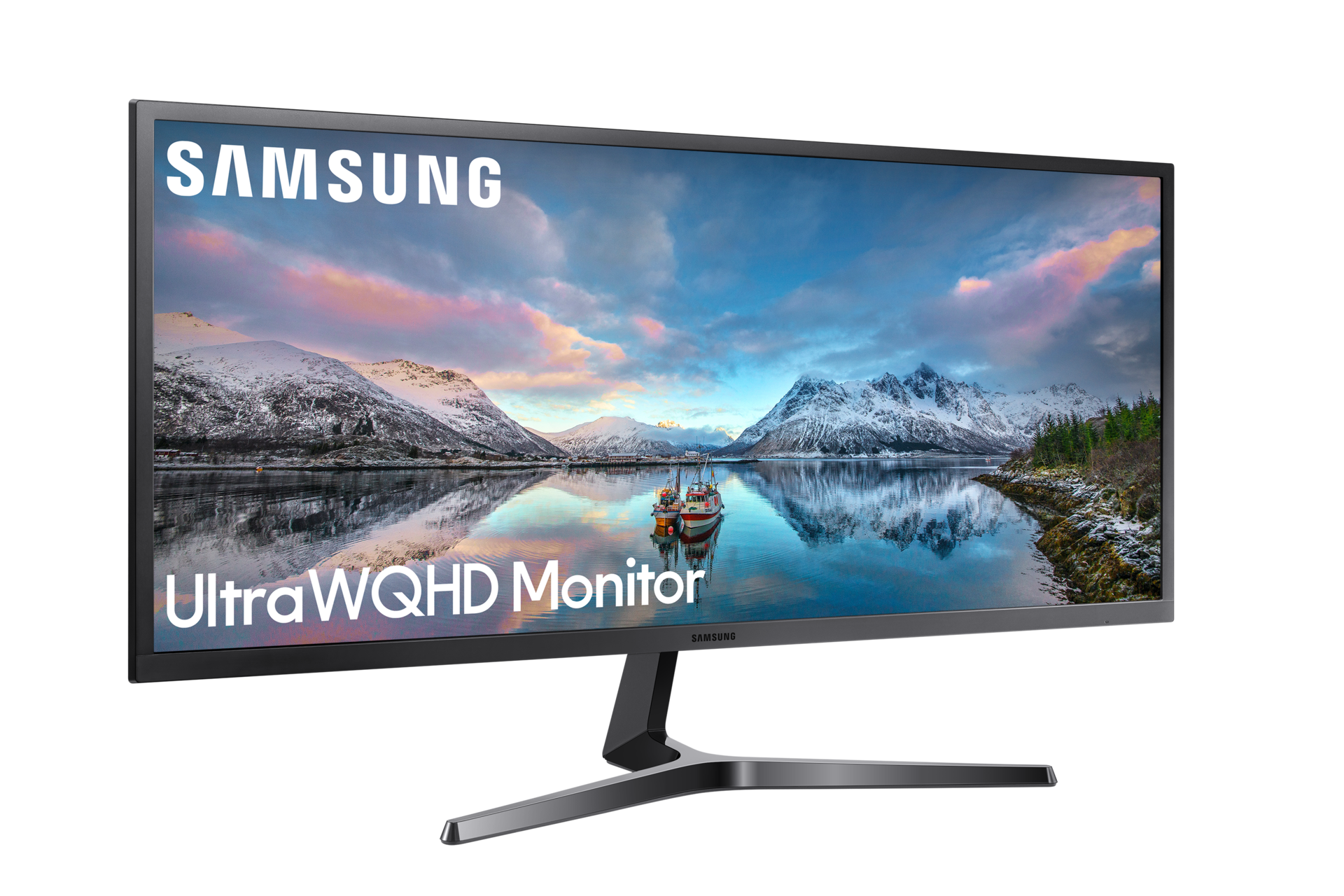 34" Ultra WQHD Monitor with 21:9 Wide Screen | S34J552WQN | Samsung CA