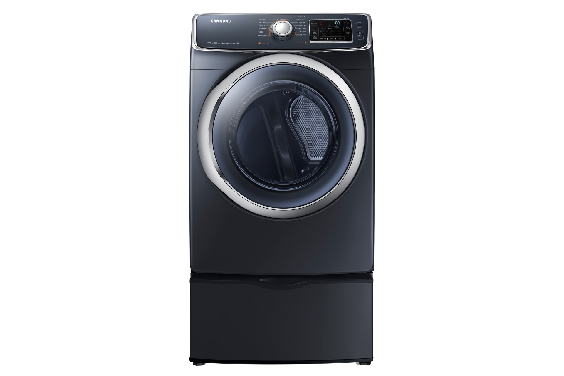 DV6300 7.5 cu.ft Electric Front-Load Dryer (Onyx) | Samsung Support CA