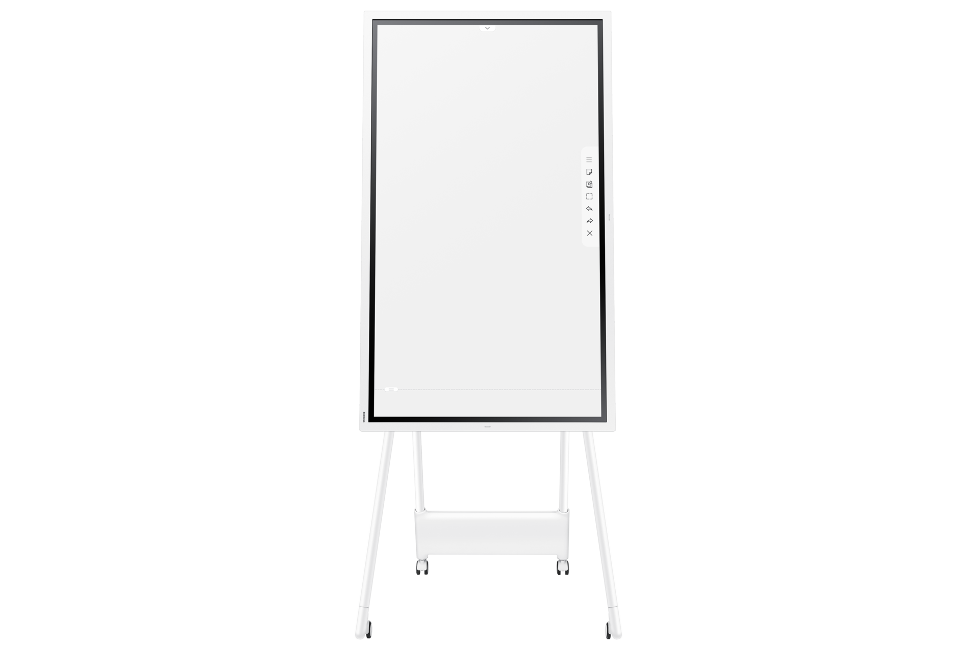 Samsung Flip 2 WM55R Flipchart inklusive Rollwagen 138,7 cm 55 Zoll ...