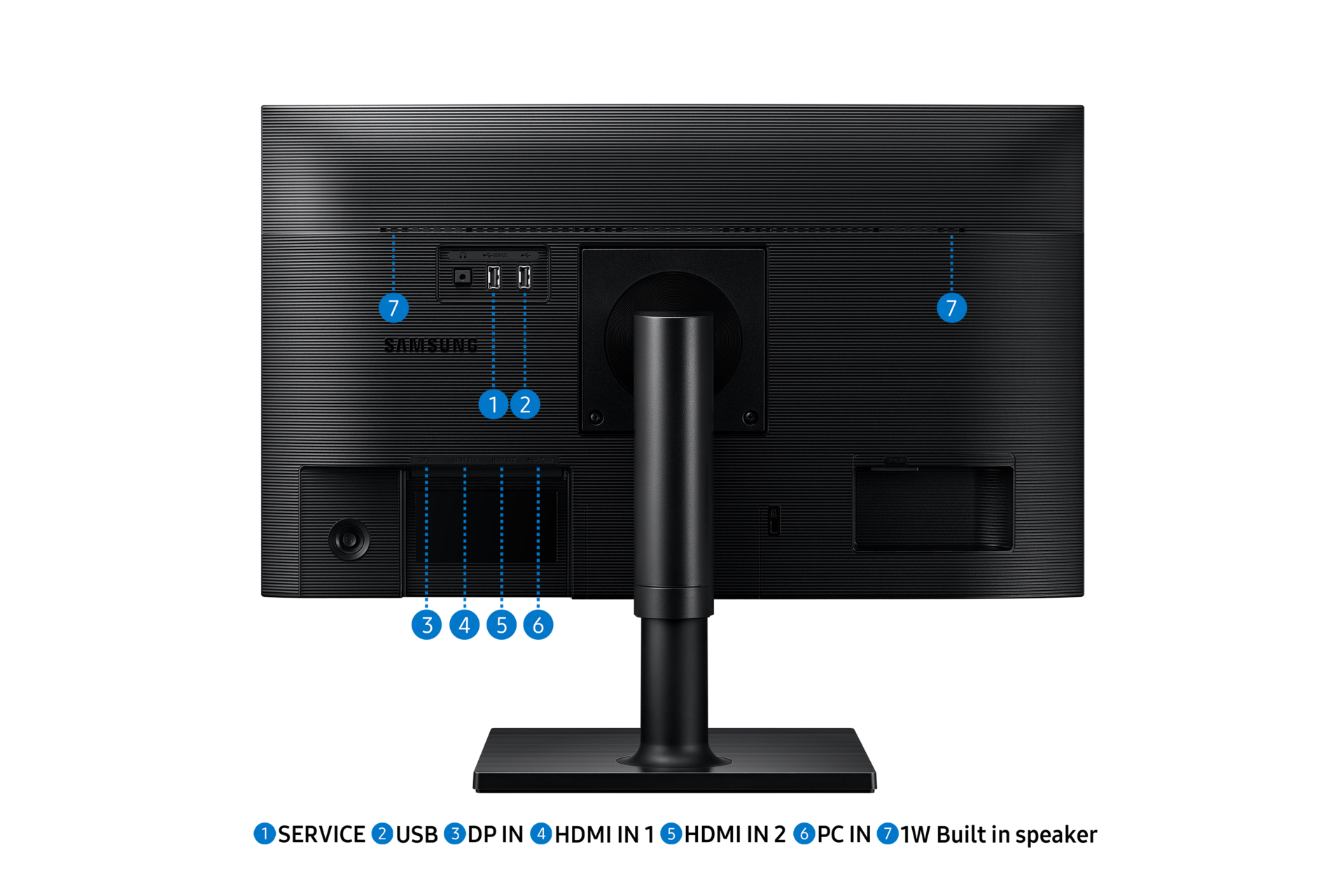 24" Business Monitor T45F | Samsung Schweiz