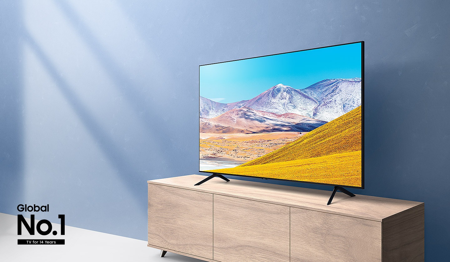 Télévision Samsung 75" Pouces (190 cm) Écran Crystal UHD Crystal UHD ...