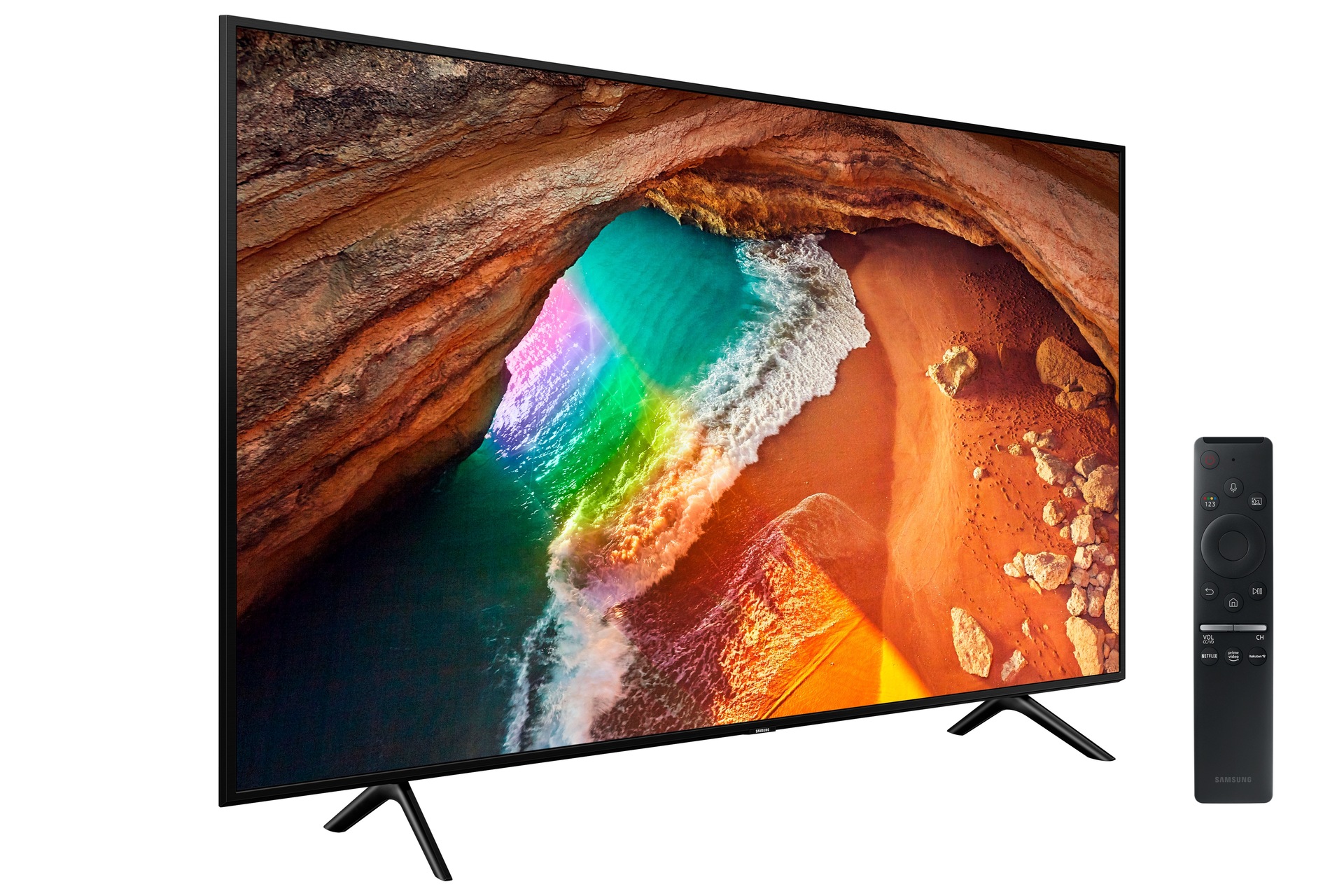QLED 4K Q60R 2019 de 75" | QN75Q60RAGXZS | Samsung Chile