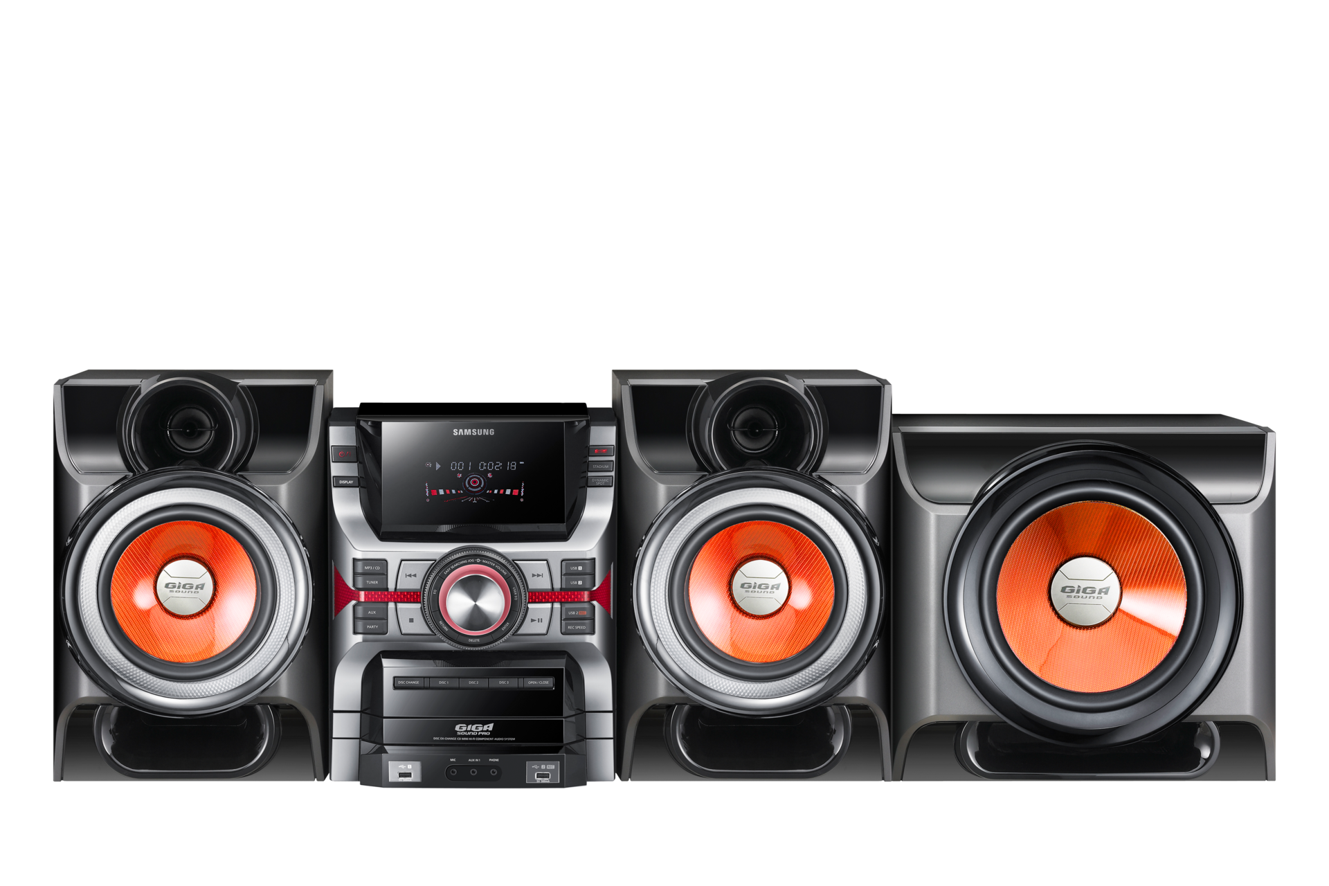 El Equipo De Sonido