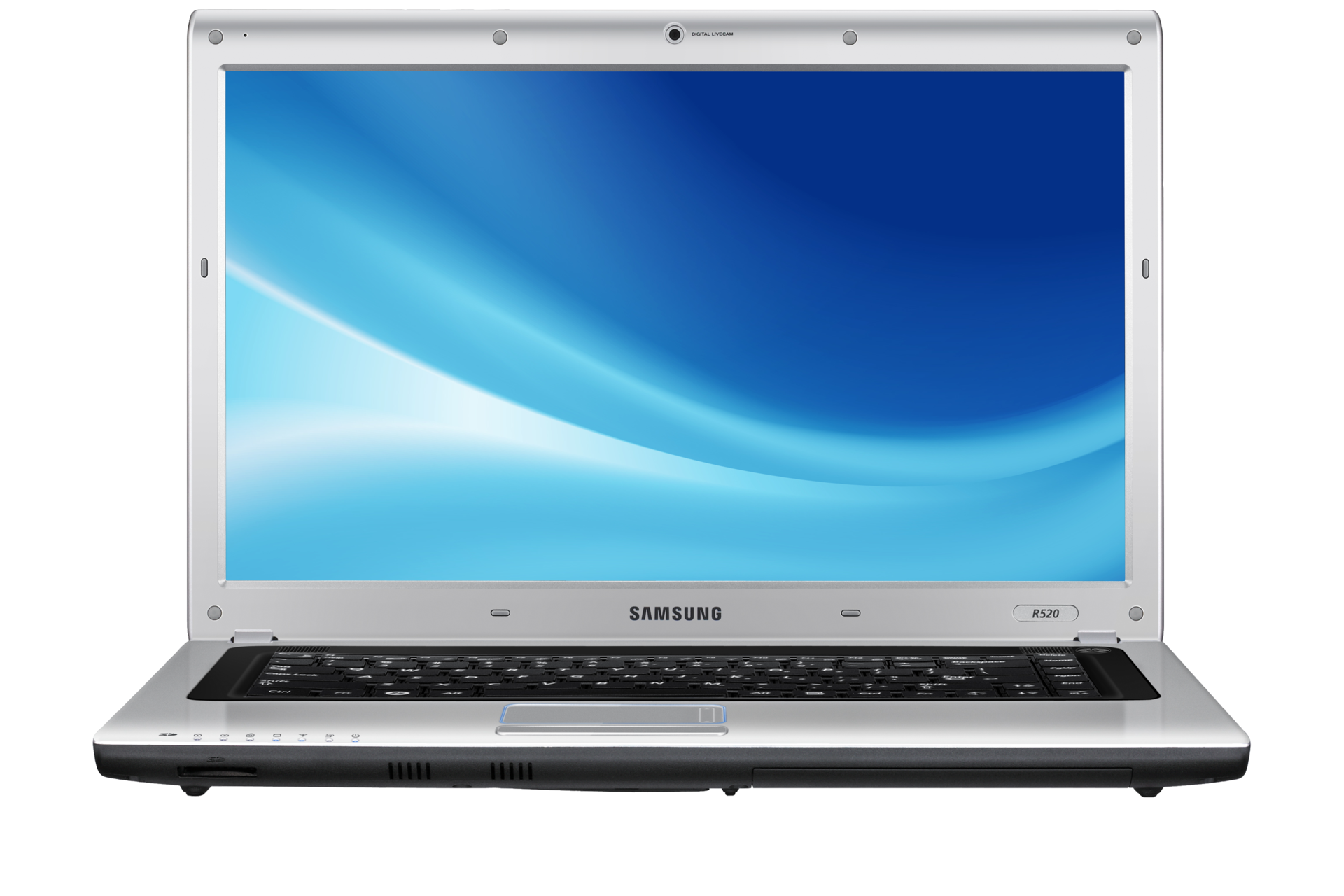 15.6" Notebook High performance R520 C2D | Soporte Samsung CL
