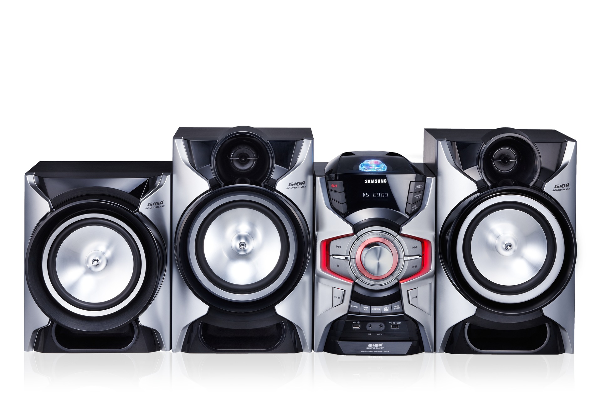 Mini componente E761 | Samsung Soporte CO