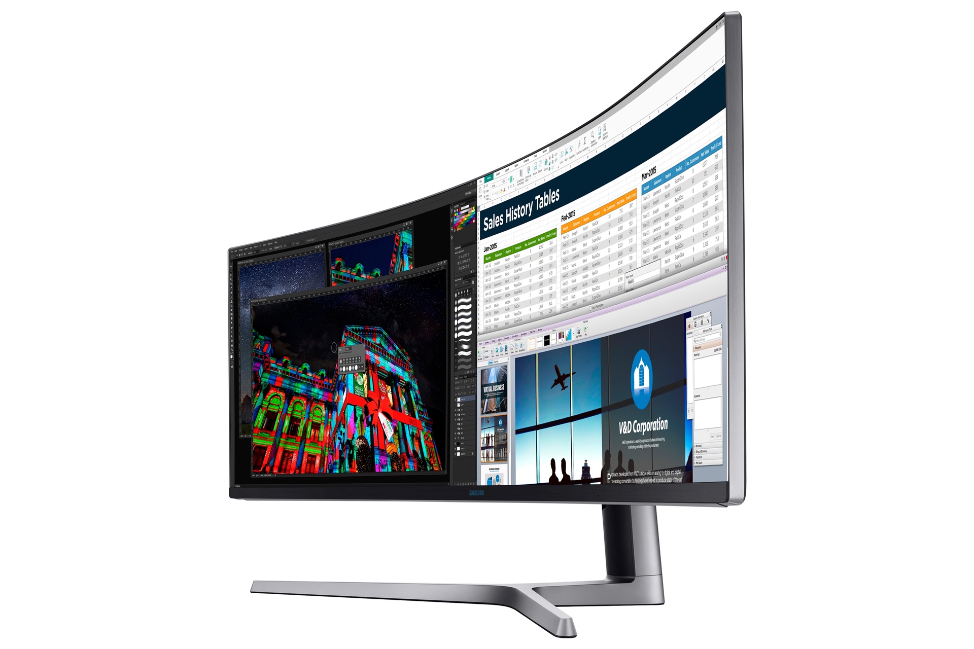 CHG90: 49 Zoll Curved-Gaming Monitor | Samsung DE