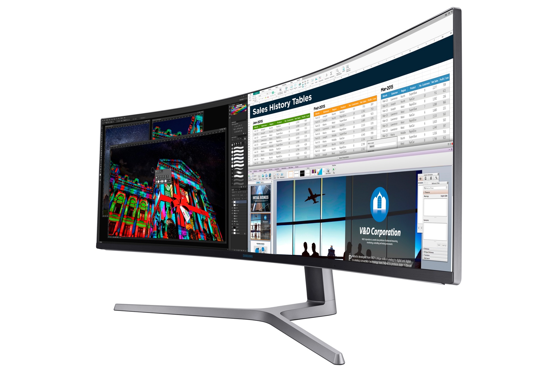 CHG90: 49 Zoll Curved-Gaming Monitor | Samsung DE