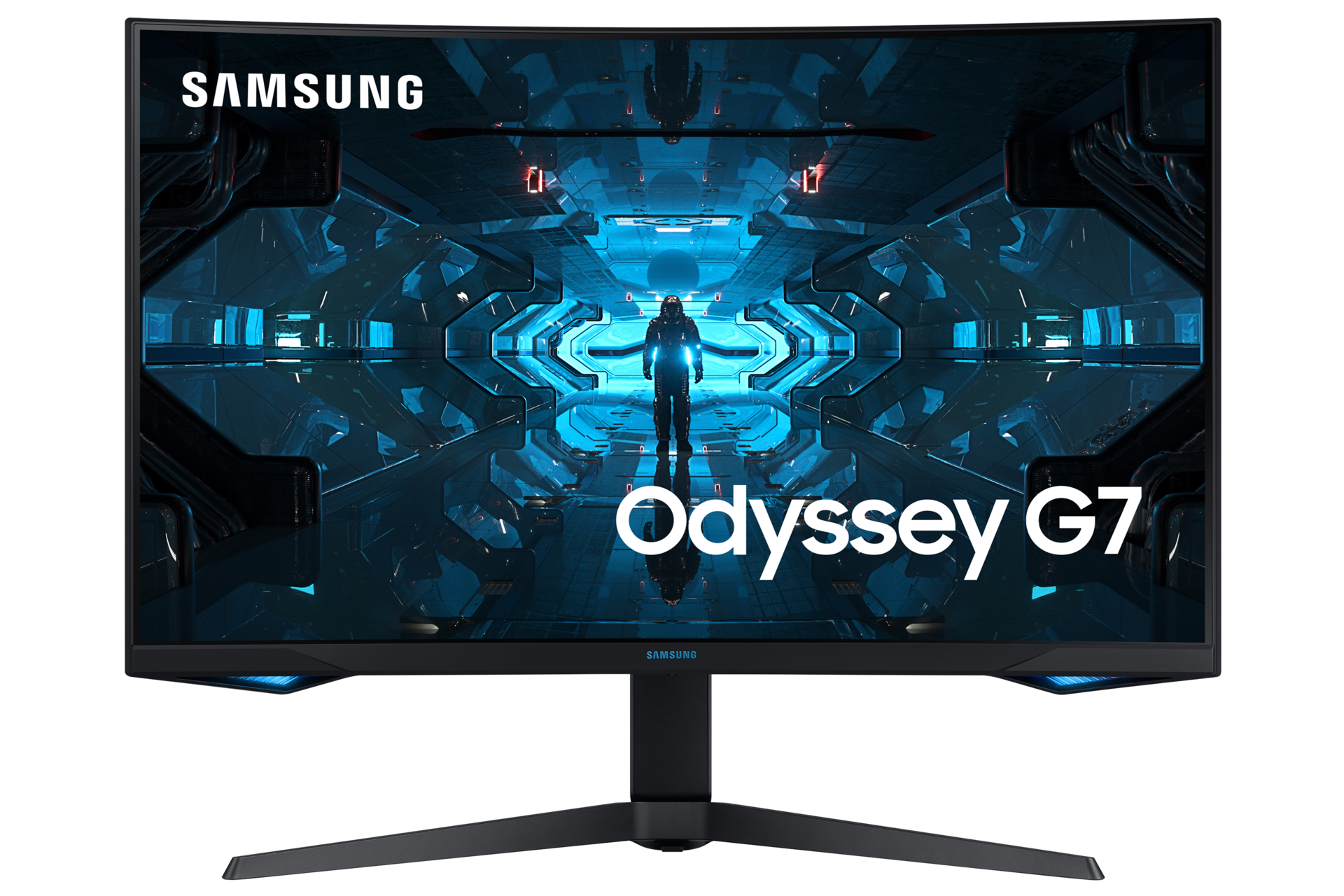 Odyssey Gaming Monitor C32G74TQSU 32 Samsung Service DE