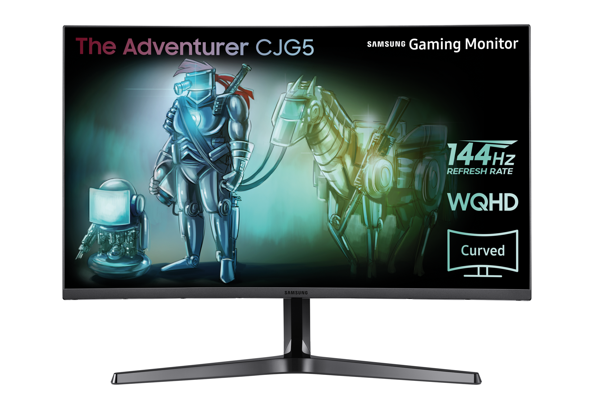 Curved Gaming Monitor C32JG50QQU LED (32") | Samsung DE