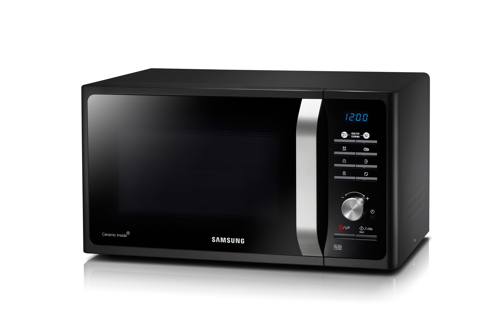 MS23F301TAK: Hochwertige Einbau-Mikrowelle | Samsung DE