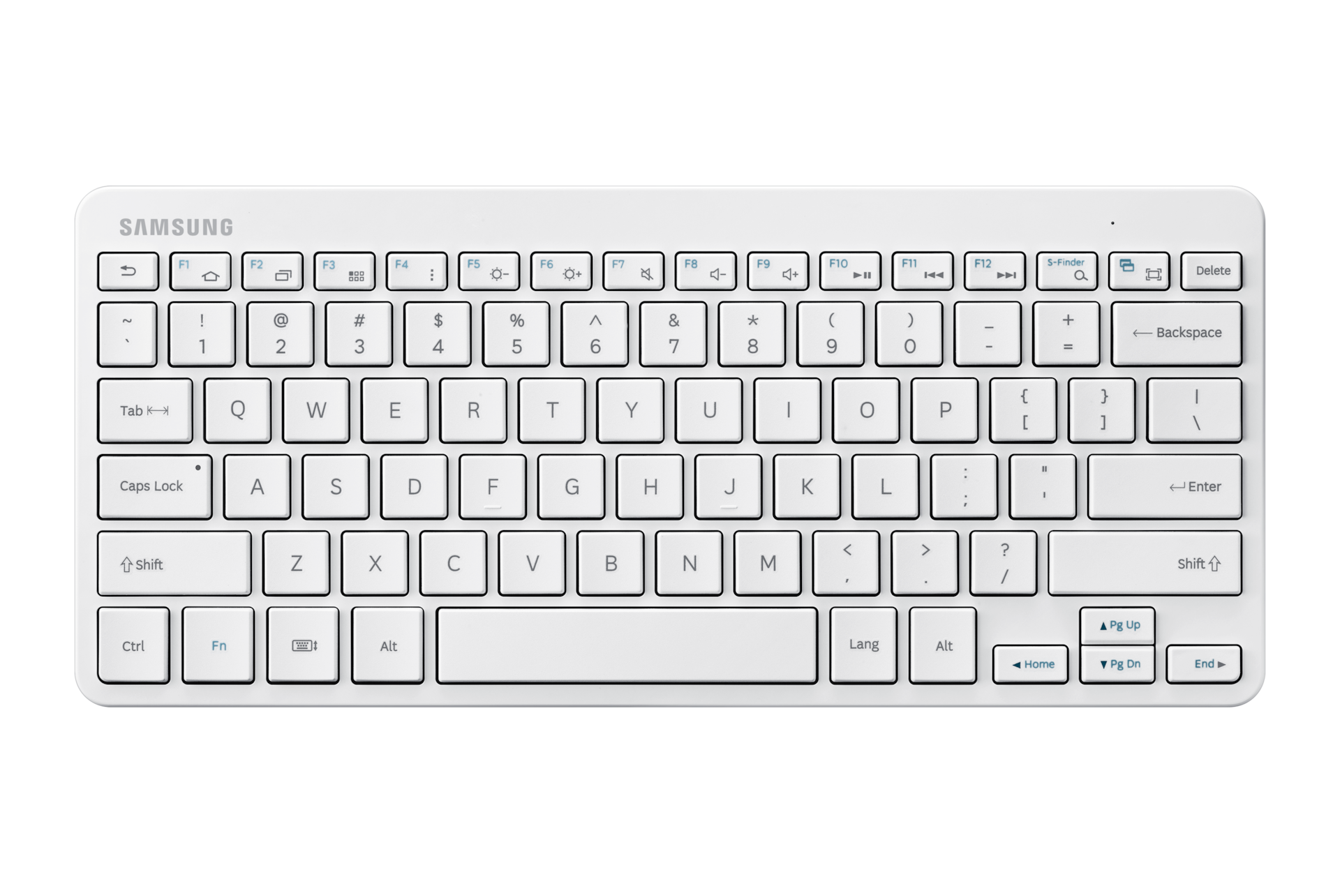 EJ-BT230: Praktische Bluetooth®-Tastatur | Samsung DE