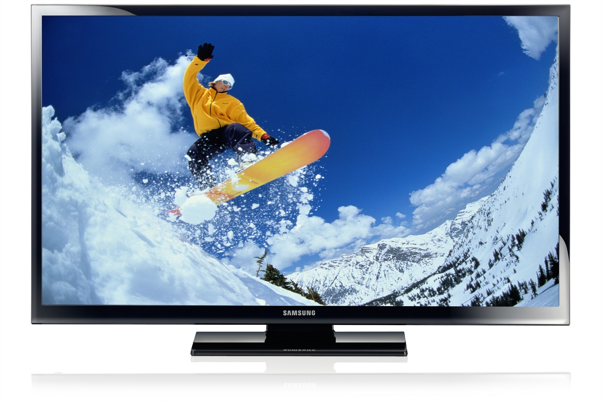 43" Plasma TV E490 | Samsung Service DE