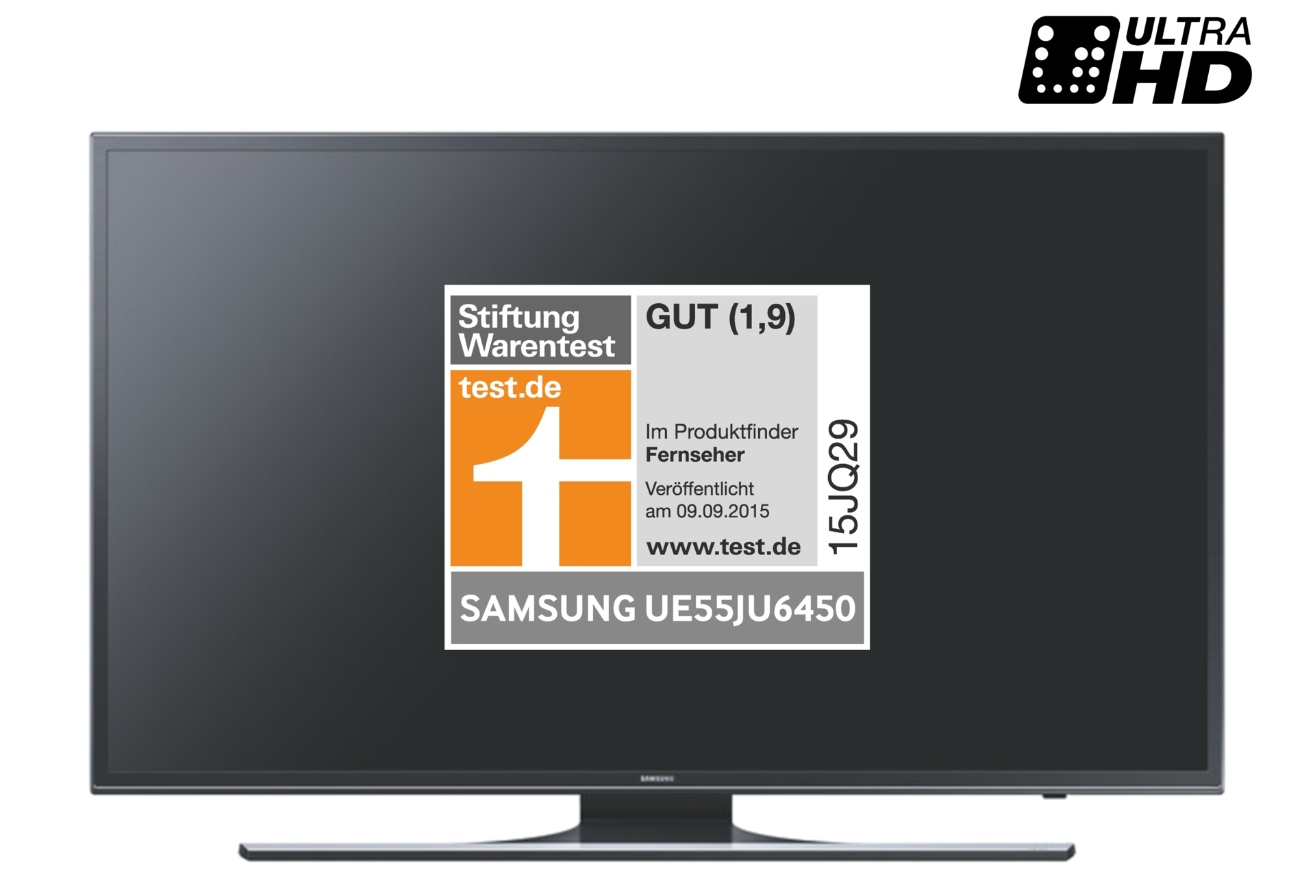 Samsung UE55JU6450 UHD TV | Samsung