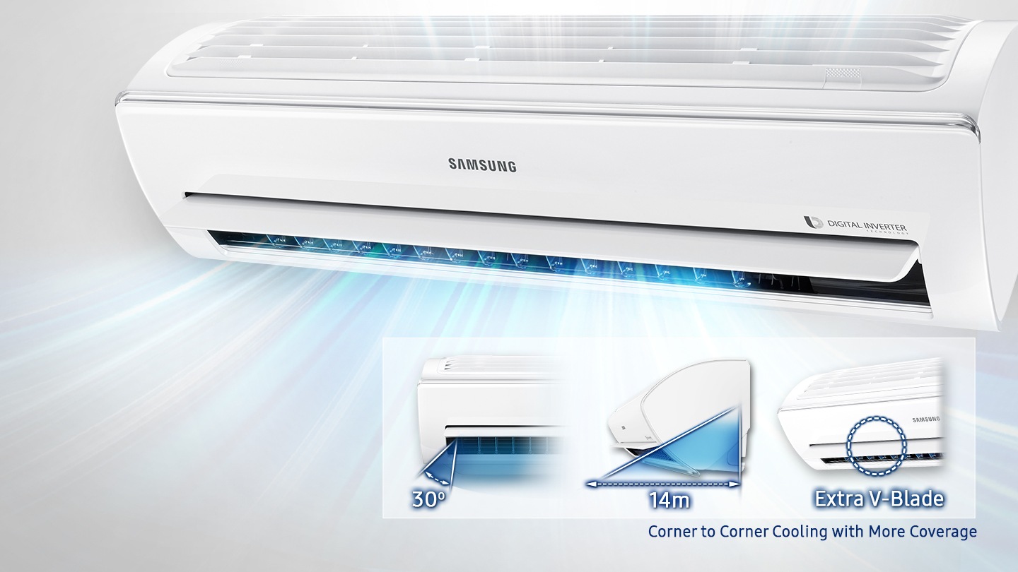 Samsung klima uređaj AR12NXWSQWKNEE Nordic Comfort | Klime za dom ...