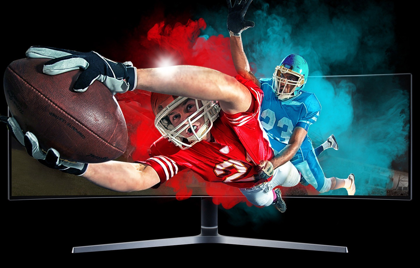 SAMSUNG LC49HG90DMMXZN 49-Inch Super Ultra-wide (3840x1080) VA 144Hz ...