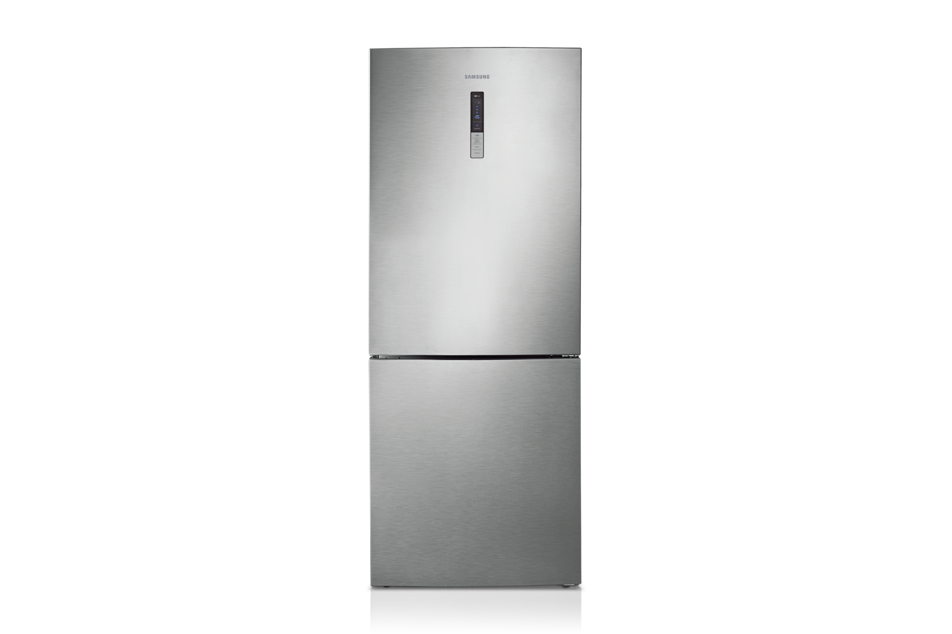 Frigorífico Combi Inox 185 A++ RL4353RBASP | Samsung Soporte España