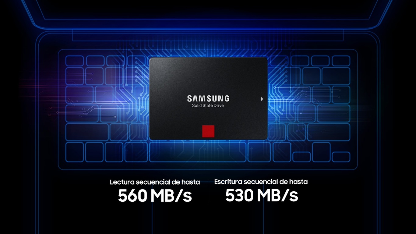 Samsung 860 PRO 256GB SSD:Características y Precio | Samsung España