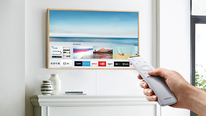 The Frame TV 55" UHD 4K UE55LS003AUXXC | Samsung