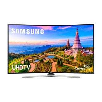 TV 49" UHD HDR Curvo Smart TV Serie MU6205 | Samsung ES