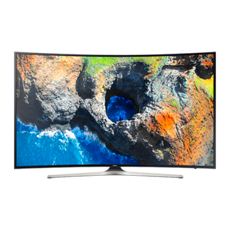 TV 55" UHD HDR Curvo Smart TV Serie MU6205 | Samsung ES