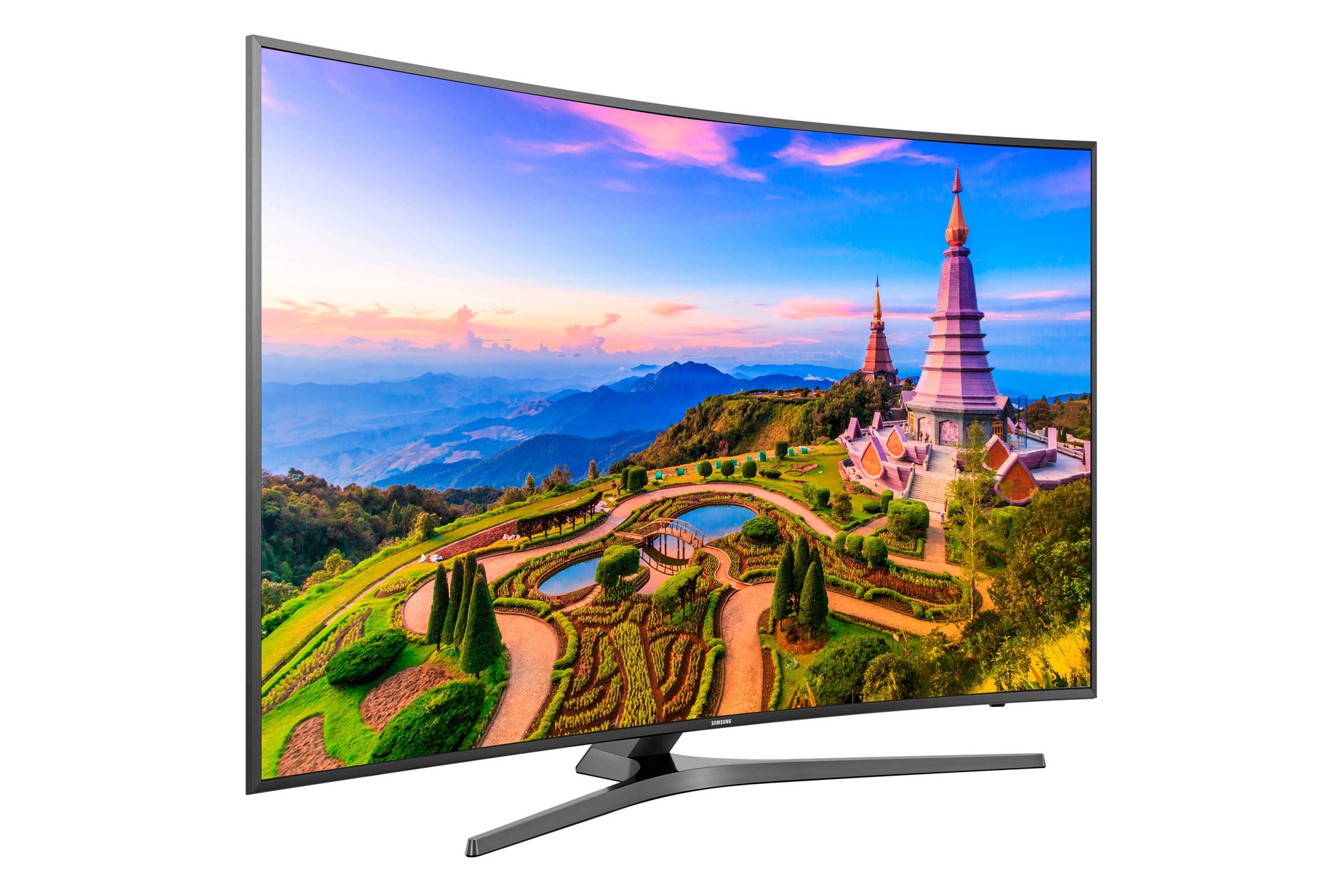 TV 49" UHD HDR Curvo Smart TV Serie MU6675 | Samsung Soporte España