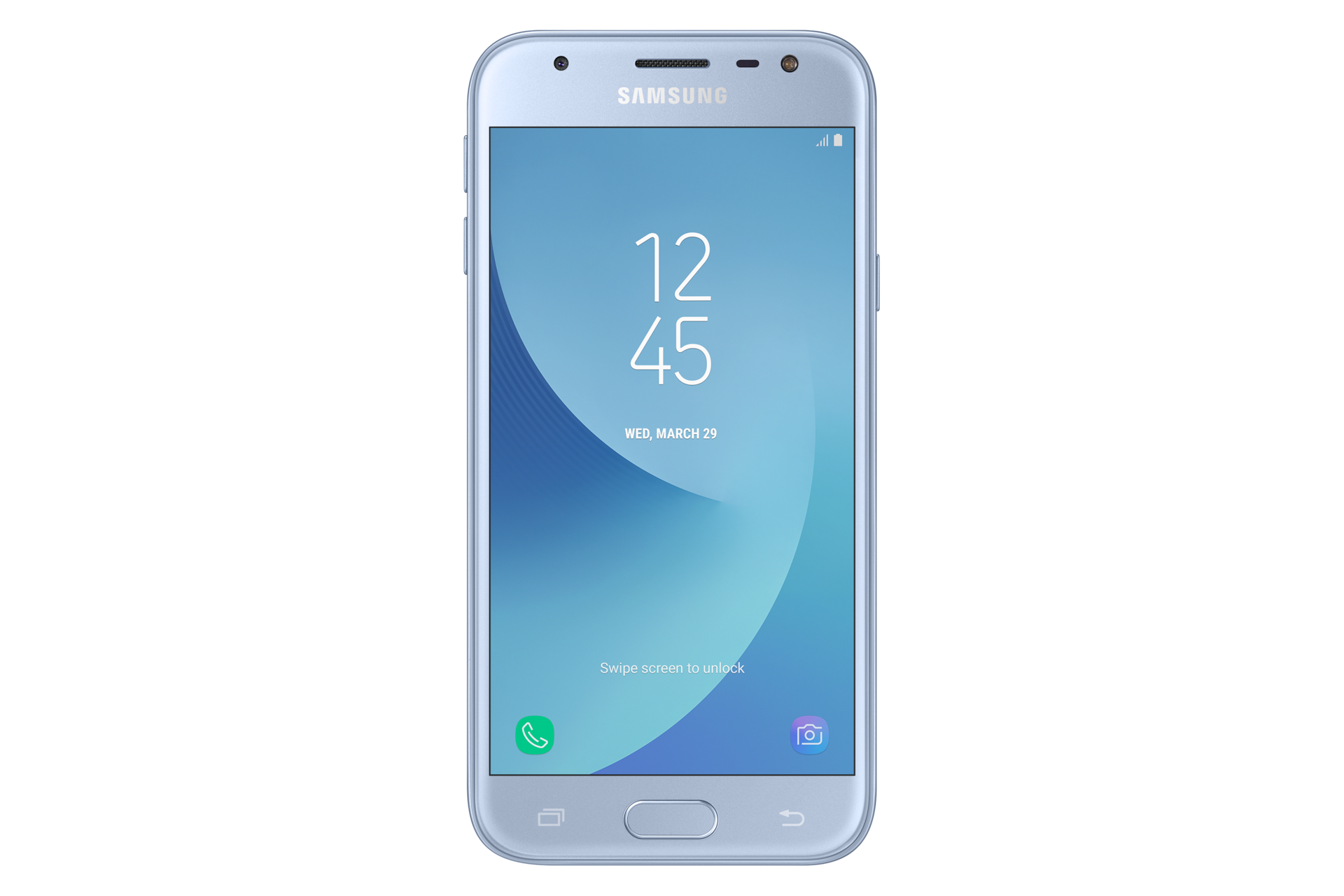 Buy Galaxy J3 (2017) Blue Silver 16GB | Samsung Finland