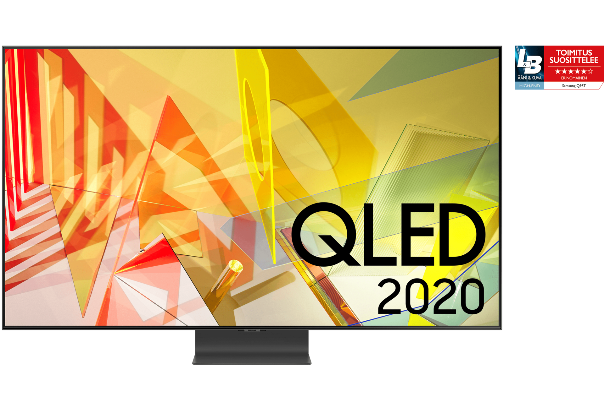 55" Q95T QLED Smart 4K TV (2020) | Samsung Tuki Suomi