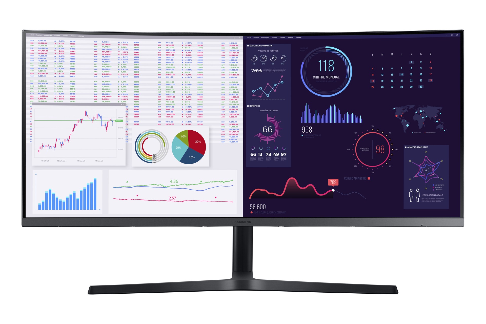 34" Écran incurvé - C34H890WJU | Assistance Samsung FR