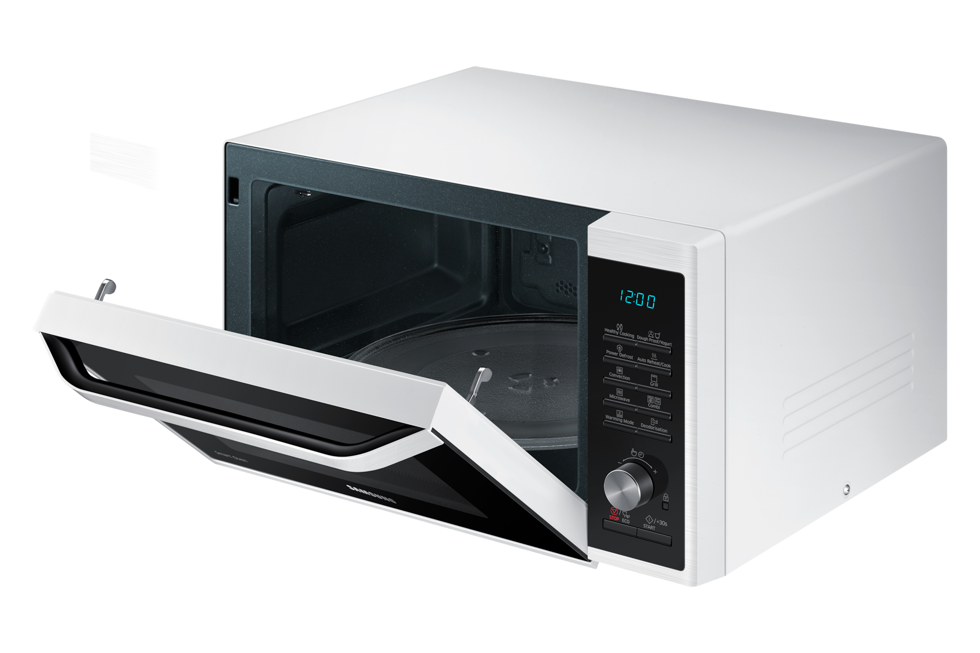 Micro-ondes combiné 32L, Large Gril, White | Samsung France