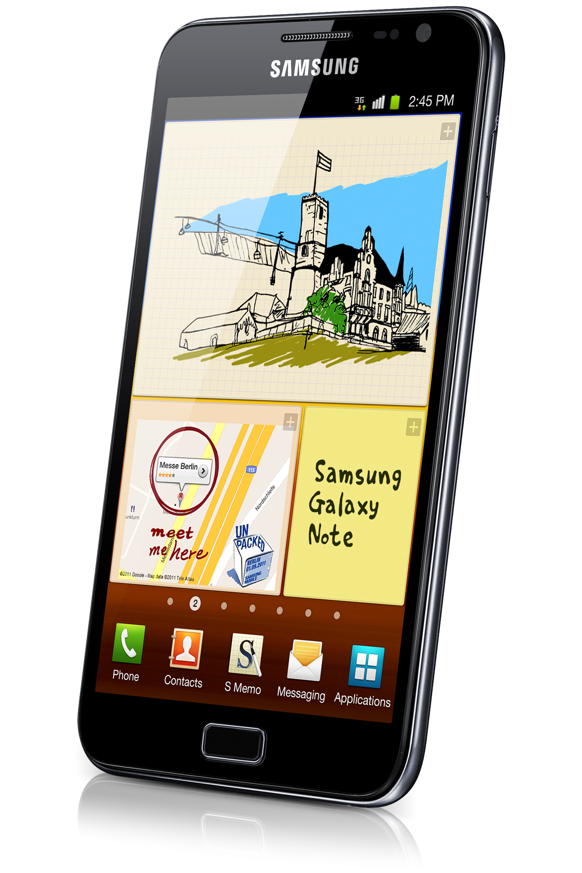Samsung Galaxy Note GT-N7000 - Samsung