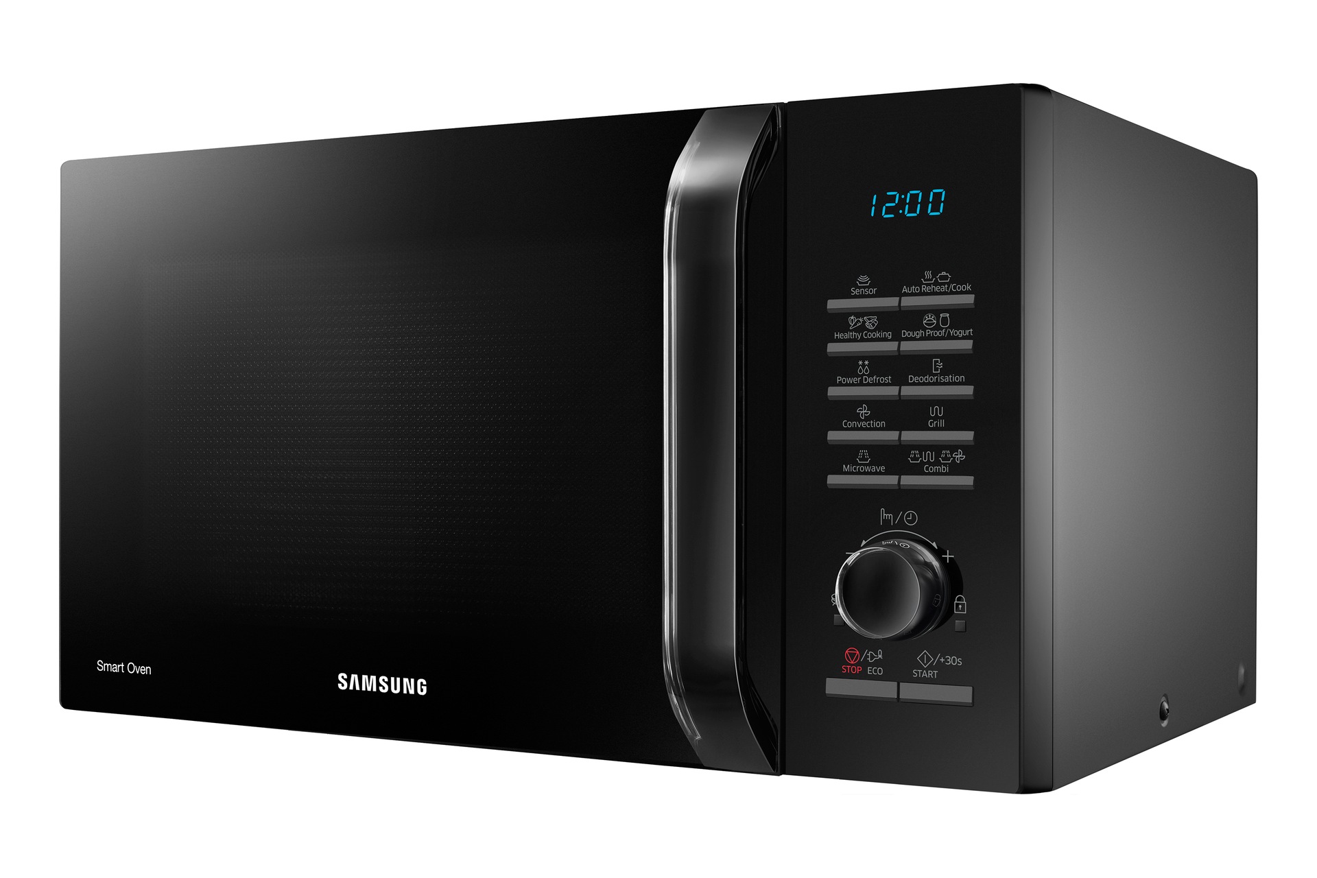 Micro-ondes Design Premium, 28L, Noir, MC28H5125AK - Samsung