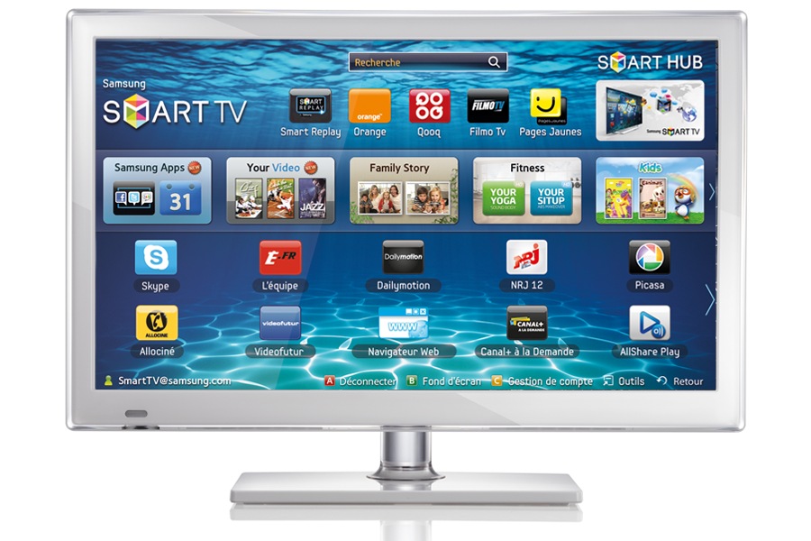 UE22ES5410/ZF, Slim LED 22", SMART TV | Assistance Samsung FR