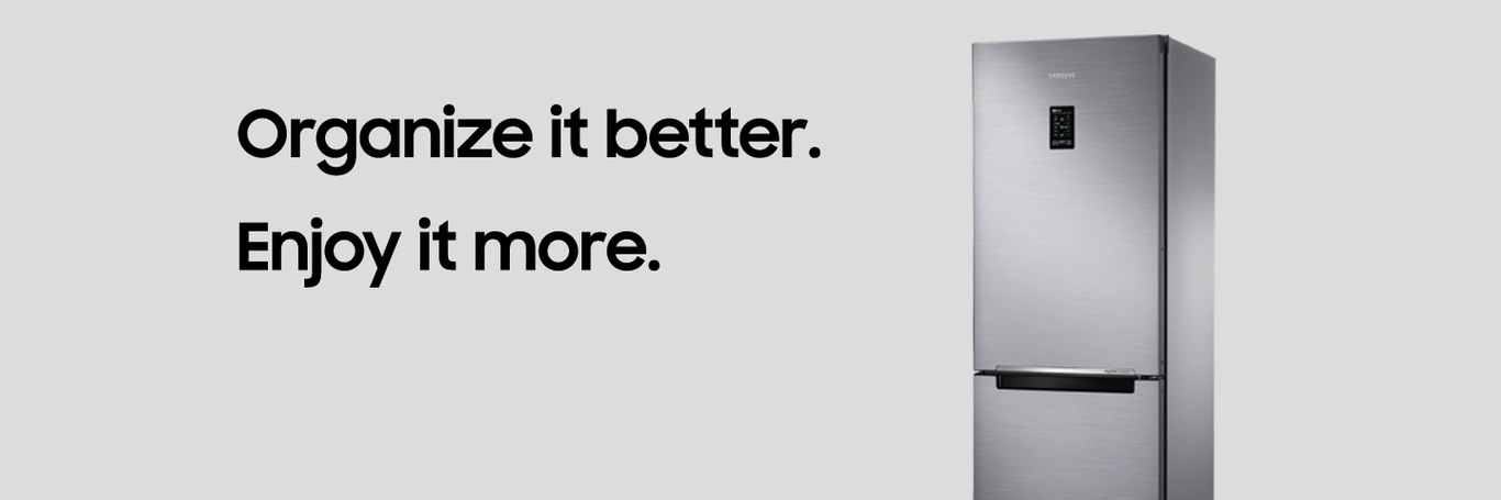 RB29FERNCS9/SH 2 door Refrigerator 286L Sliver | Samsung Hong Kong