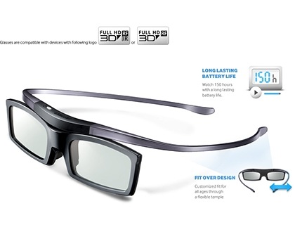 3D Glasses SSG-5100GB | SSG-5100GB/XS | Samsung Hong Kong