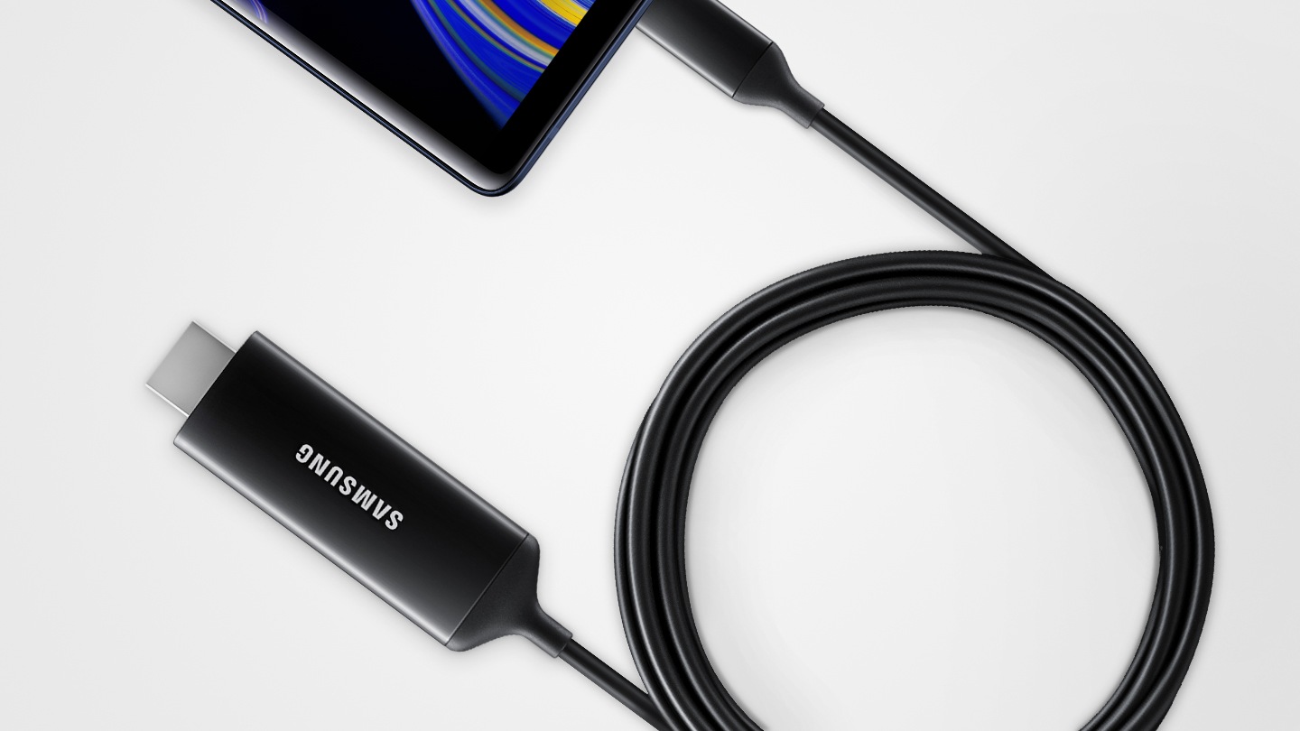DEX CABLE (อุปกรณ์เชื่อมต่อ) SAMSUNG EE-I3100FBEGWW BLACK