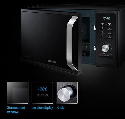 SAMSUNG Mikrovalna MS23F301TAK/OL - Techno Shop - Aparati za Savremeni Dom!