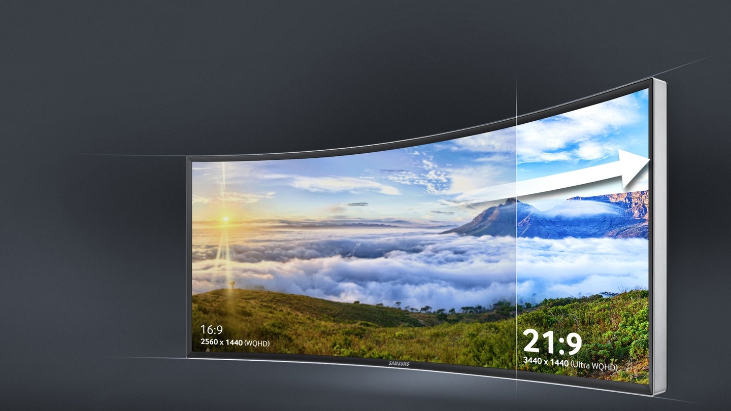 Samsung LS29E790CNS 29 Ultrawide ívelt LED monitor :: GRX Electro Outlet